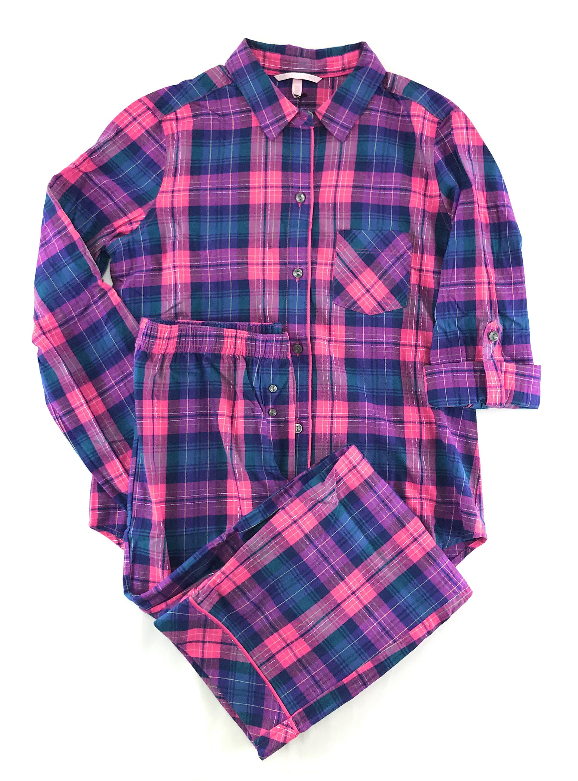 Victoria's Secret The Dreamer Flannel Pajama Set - Walmart.com