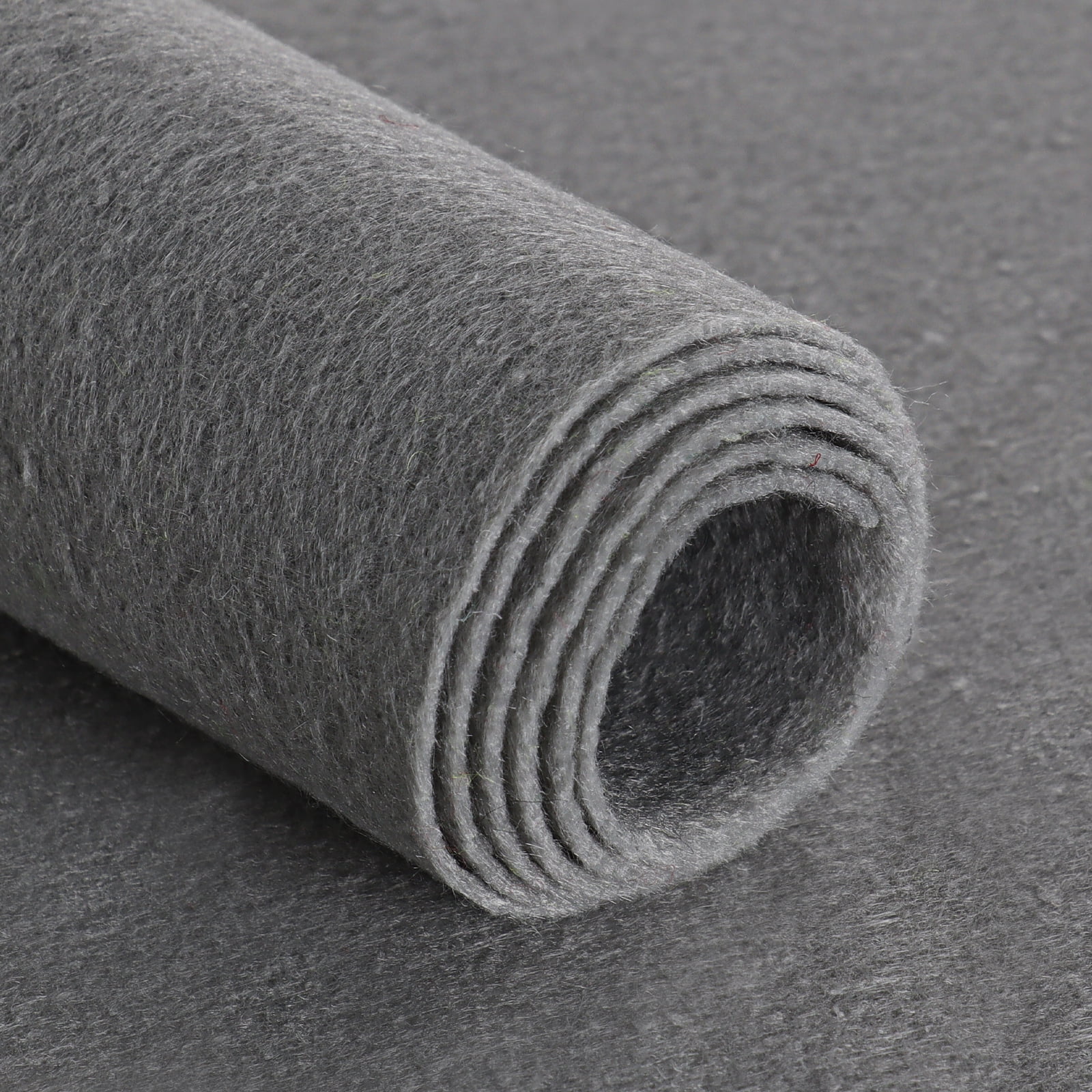 Felt Fabric Polyester Material Soft Texture for Craft Projects, Sewing ...