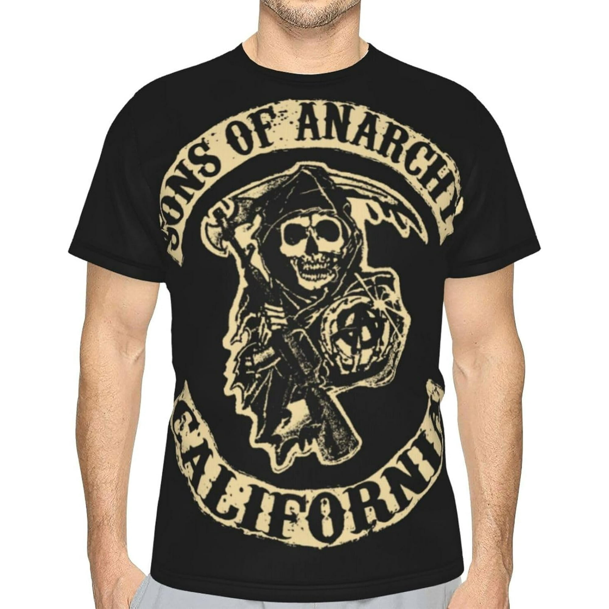 Click here for Boner Sons Of Anarchy Mans T-Shirts Short Sleeve S... prices