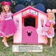 Disney Minnie Mouse Plastic Indoor,Outdoor Playhouse with Easy Assembly ...