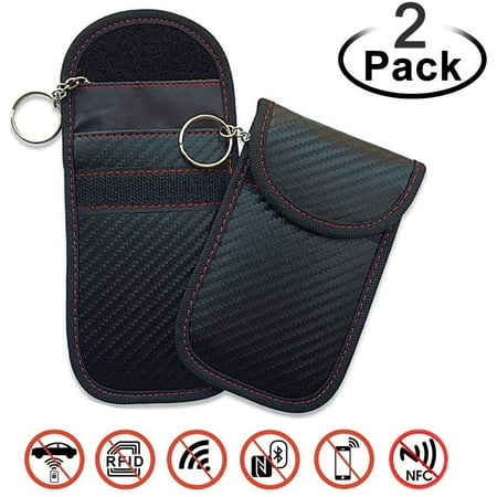 Keyless Go Protection Car Key [2 Pack], Remote Control Key Shielding ...