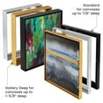 Creative Mark Illusions Aluminum Floater Frames 1-5/8" 2 Pack, 16x20 ...