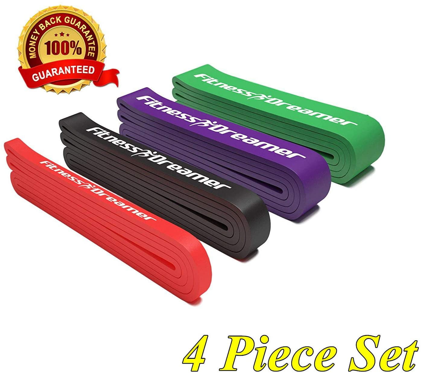 Fitness Dreamer Resistance Bands, Exercise Loop Bands and Workout Bands ...