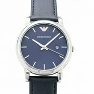 Emporio Armani Classic Quartz Movement Blue Dial Men's Watch AR1736 ...