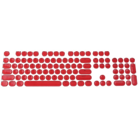 Circle Keycaps Special Computer Keycaps 104 Keys Key Caps Round Shape ...