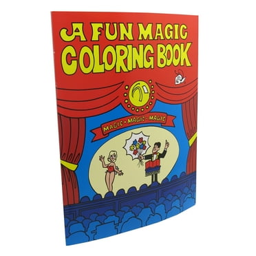 Magic Makers Kids Magic Coloring Book - Easy Magic Trick for All Skill ...