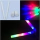 100 PACK 19" Neon Light up Foam Batons LED Glow Light Sticks Wands ...
