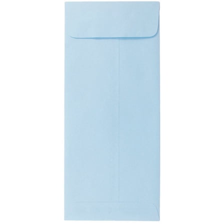 JAM Paper #11 Policy Envelopes, 4 1/2 x 10 3/8, Blue, 50 per Pack ...