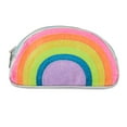 Pen+Gear Glitter Rainbow Pencil Case, Multi-color, Perfect for All ...