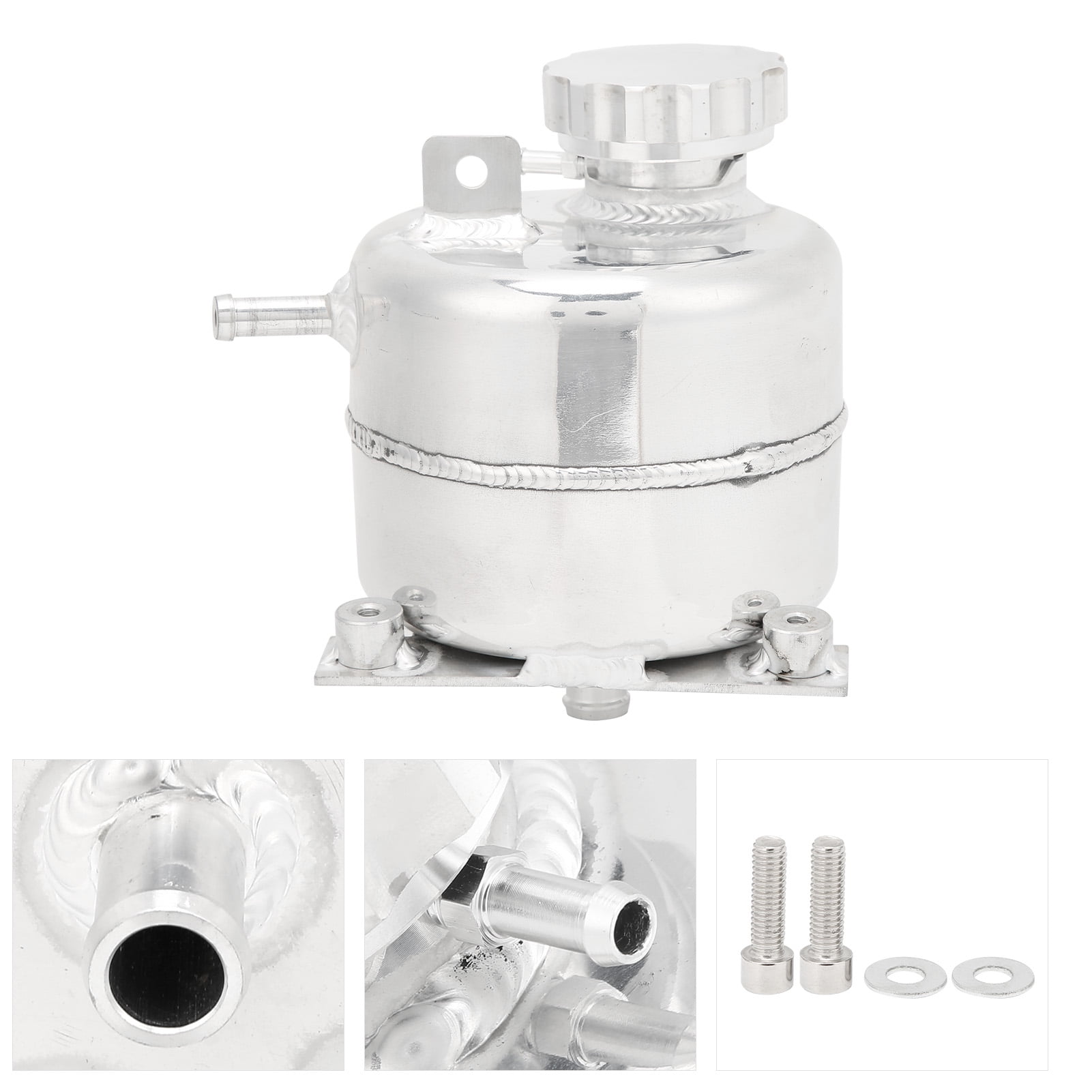 Fluid Overflow Reservoir,1.3L Car Coolant Water Radiator Overflow ...