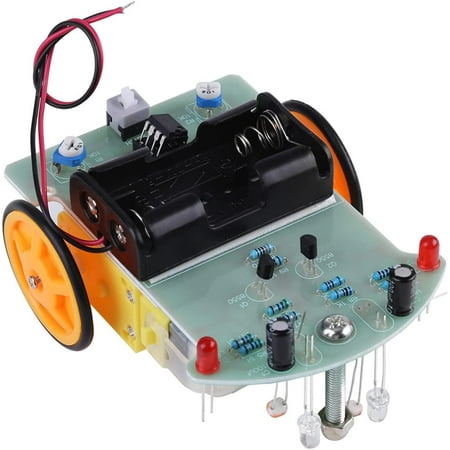 LM393 smart tracking car accessories, electronic car component set ...
