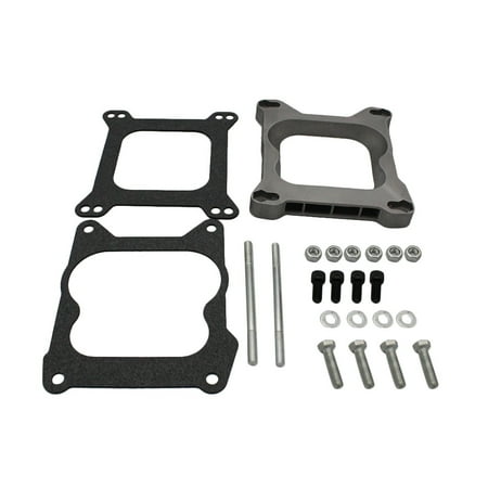 Carb Carburetor Adapter 3/4" Open Carburetor Adapter 4bbl Quadrajet ...
