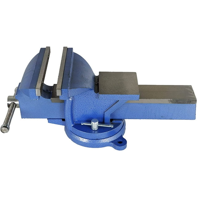 PET-U 8" Swivel Bench Vise 8-Inch Heavy Duty Bench Vise Clamp Vises ...