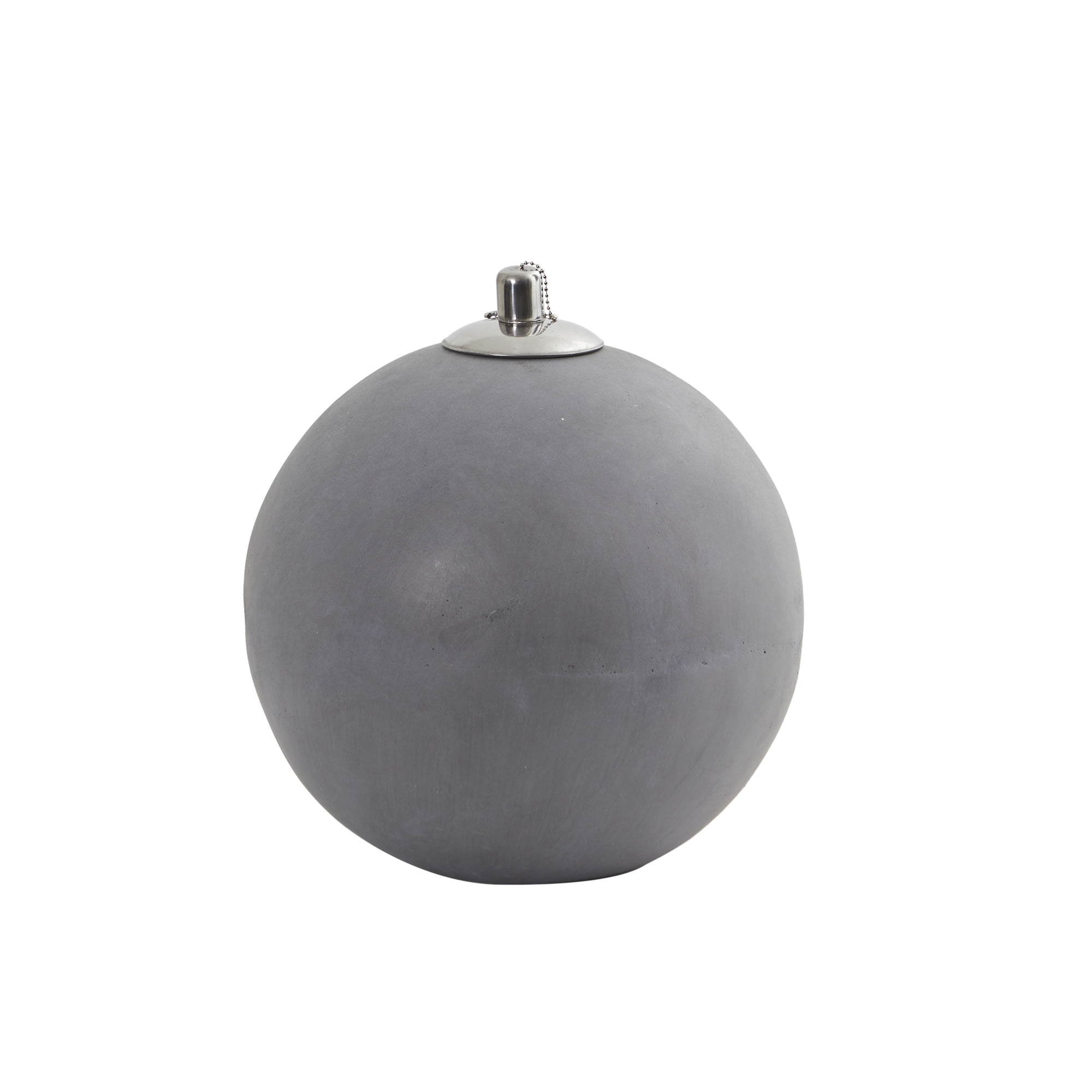 Nearly Natural Outdoor Sphere Shaped Oil Lamp - Walmart.com