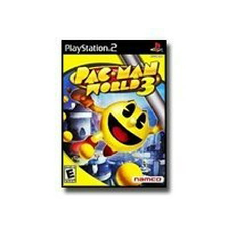 Pac-Man World 3 - PlayStation 2 - Walmart.com