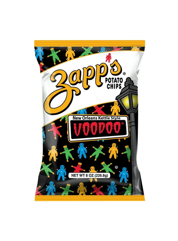 Zapp's Voodoo Chips in Chips - Walmart.com