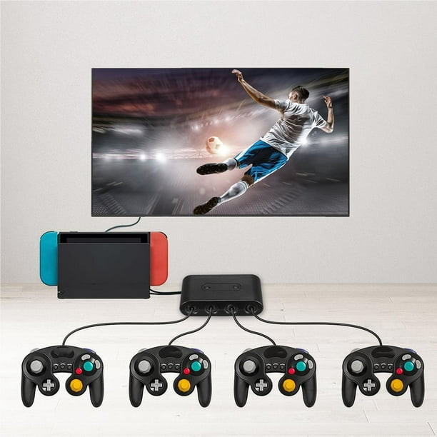 Game Controller Adapter 3 In 1 Design Drive-free Game Handle Adapter ...