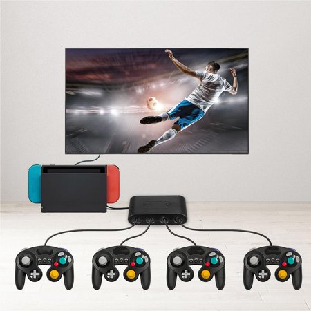 Game Controller Adapter 3 In 1 Design Drive-free Game Handle Adapter ...