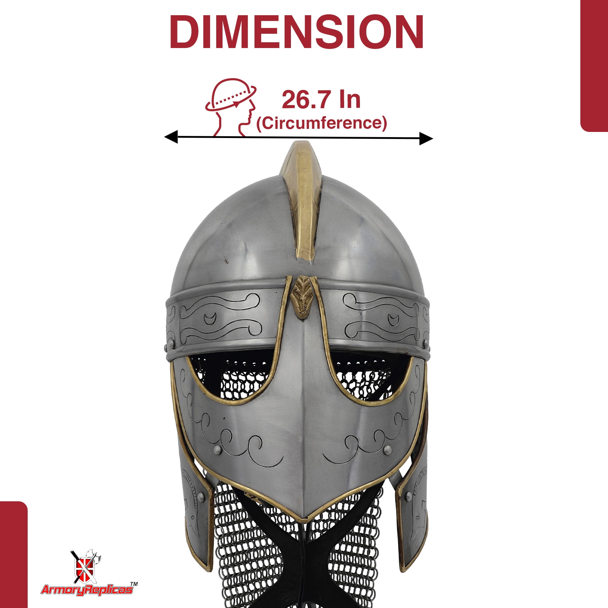 Medieval Helmet Adult Knight Medieval Crusader Templar Costume Helmet W ...