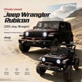iYofe Jeep Wrangler Rubicon 24V 2 Seater Truck Powered Ride on with ...