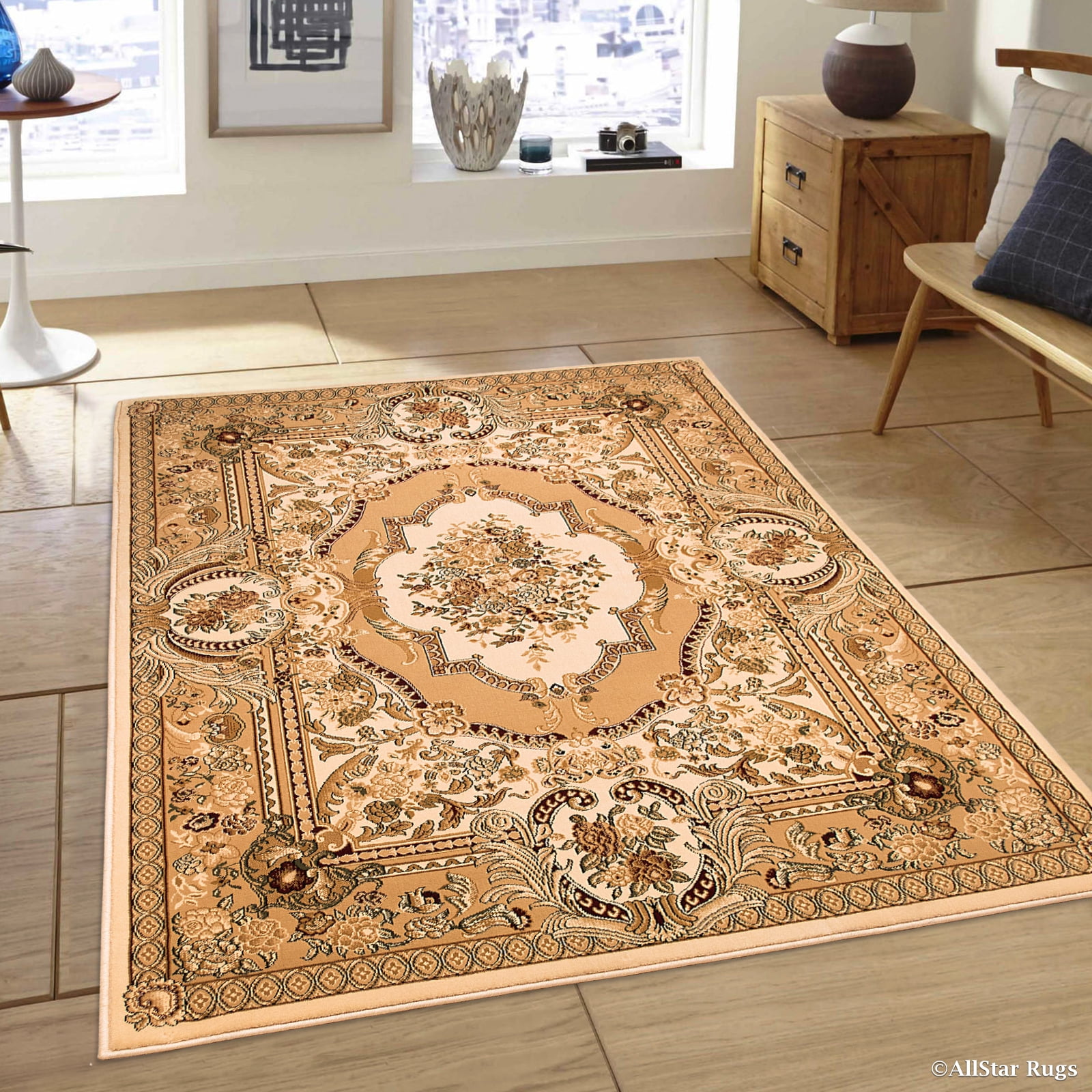 Allstar White High-End Ultra-Dense Thickness Weight Woven Traditional ...