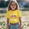 Angala Toddler Girls T Shirts Short Sleeve Crew Neck Graphic Print ...