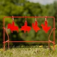 ATFLBOX BB Gun Target Animal Silhouette Heavy Metal Spinning Pellet ...