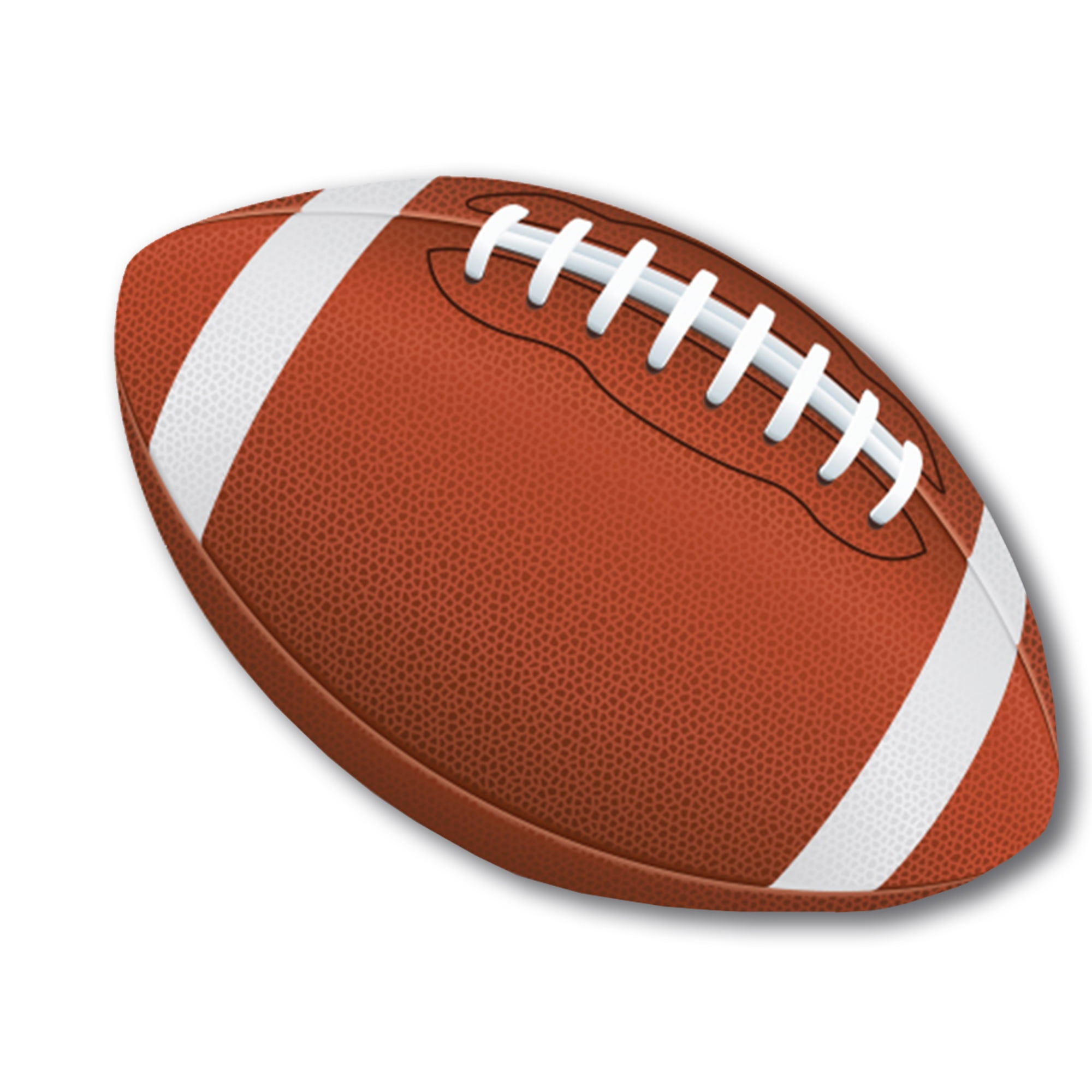 Magnet Me Up Football Magnet Decal, 7x4 Inches ,Vinyl Automotive Magnet ...