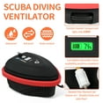Scuba Diving Ventilator, Support 2 Divers 7-10 H Tankless Diving System ...