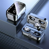 Acuvar IPX7 Waterproof Cordless Earphones with 1800mAh Power Bank ...