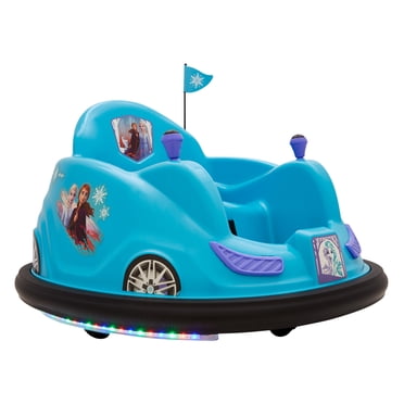 Flybar 6V Bumper Car, Battery Powered Ride On, Fun LED Lights, Includes ...