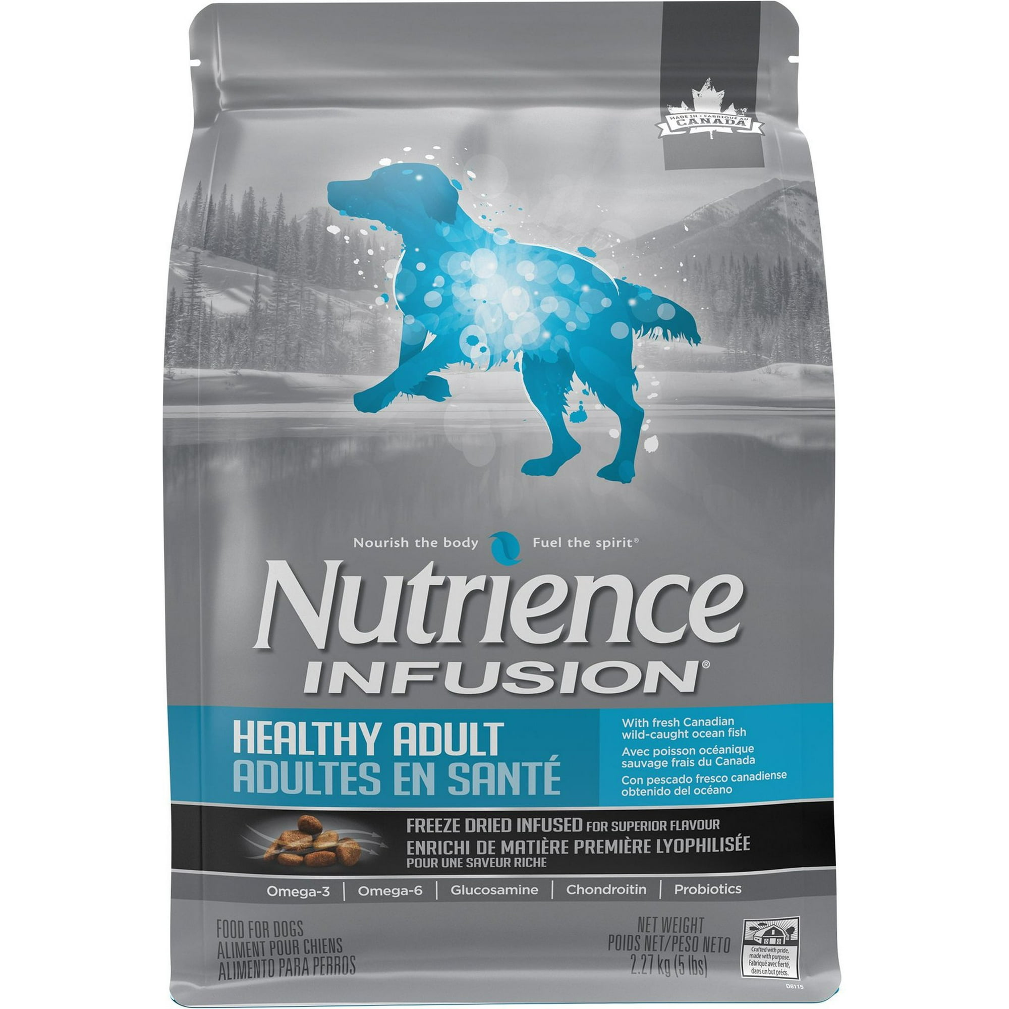 Click here for Pack Of 3 - Nutrience Infusion Healthy Adult Dog O... prices