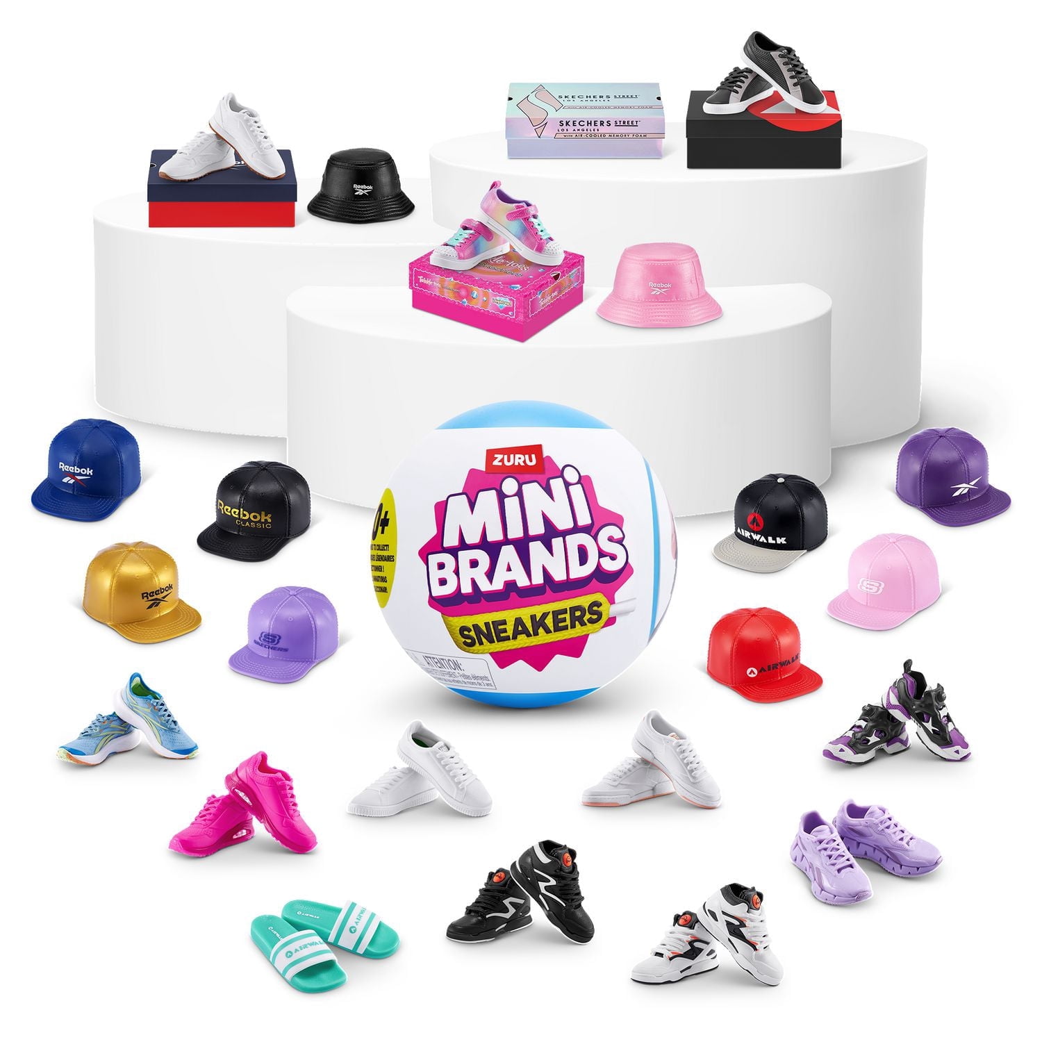Click here for Mini Brands Sneakers Capsule prices