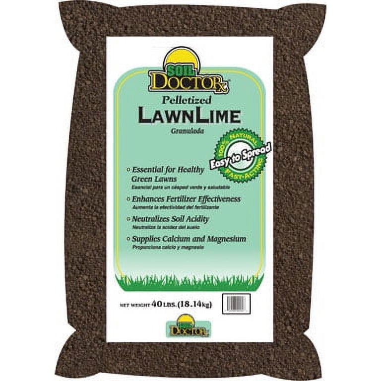 Timberline Soil Doctor Pulverized Garden Lime 40 Lb | Fasci Garden