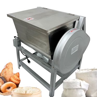Techtongda 15kg Commercial Electric Dough Mixer Flour Mixing Machine Kneading Capacity 30 QT ...