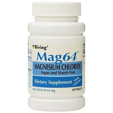 Major MagDelay Magnesium Chloride Supplement, 60 Delayed-Release ...