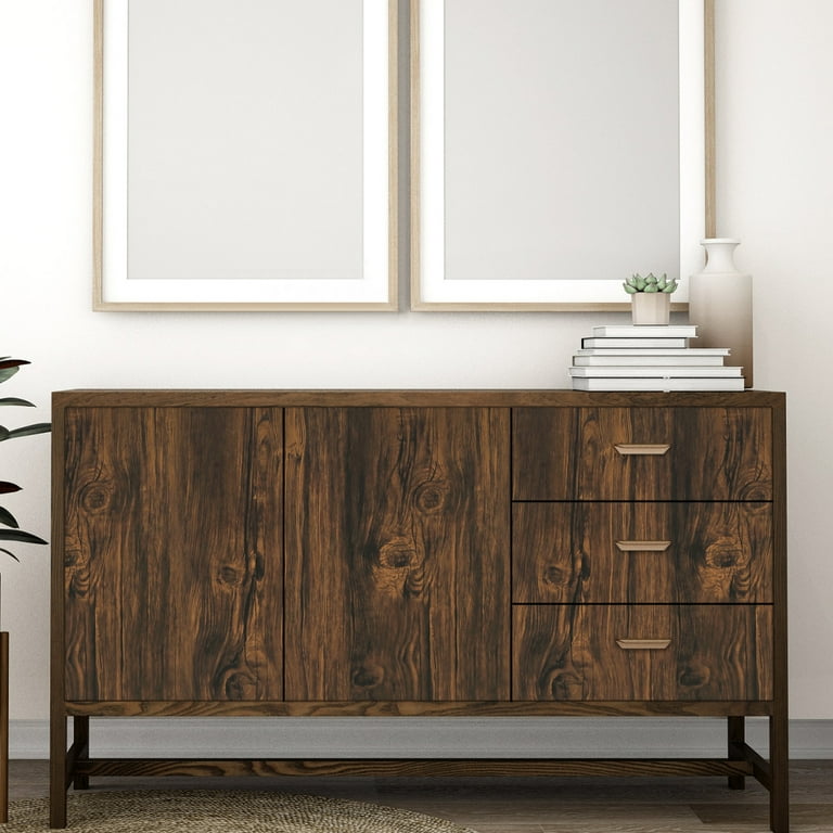Dark Oak Contact Paper