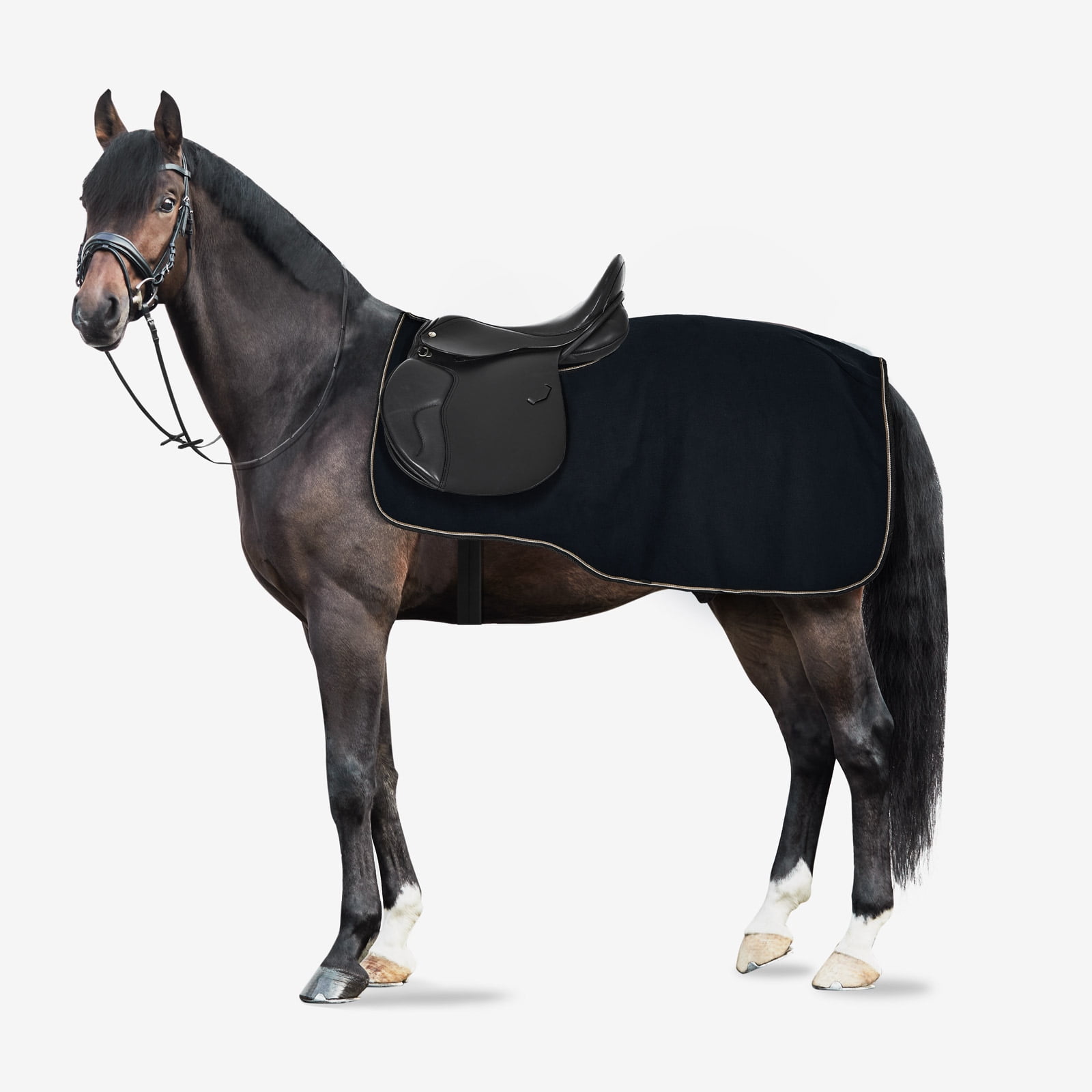 Horze Kiel Fleece Riding Blanket - Walmart.com