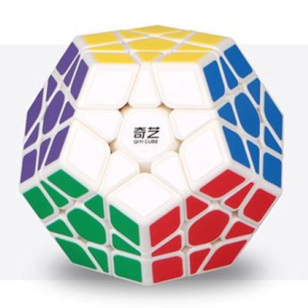 QiYi Puzzle Cube - Megaminx - Beginner Cube - Anti-Stick Design for ...