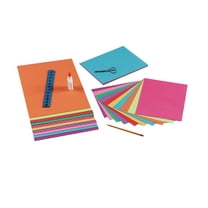 Tru-Ray Pack of 50 Colored Sulphite Construction Paper, 9 x 12 Inches ...