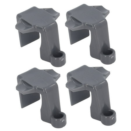 Pontoon Boat Fenders Clips, ABS Material Marine Fenders Clip 4Pcs ...