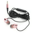 BIMZUC 3.5mm Wired Earbuds with Microphone Metal Heavy Bass In-Ear ...