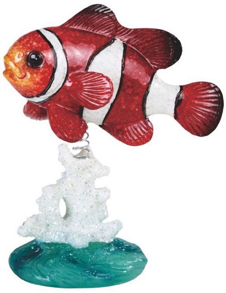 FC Design 3.75"H Clownfish on Coral Statue Marine Life Decoration ...