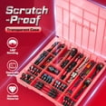 98 count 1"/2" Impact Bits Set, S2 (Phillips/Slotted/Square//Hex ...