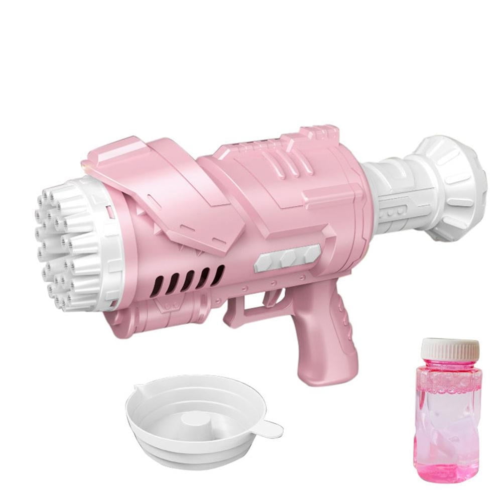 Lighter Pink Guns