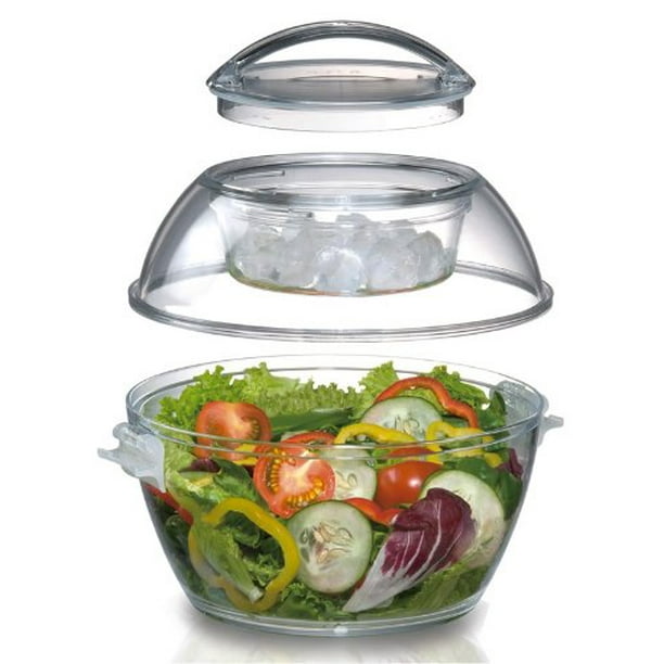 Prodyne Iced Up Salad To Go Bowl - Walmart.com