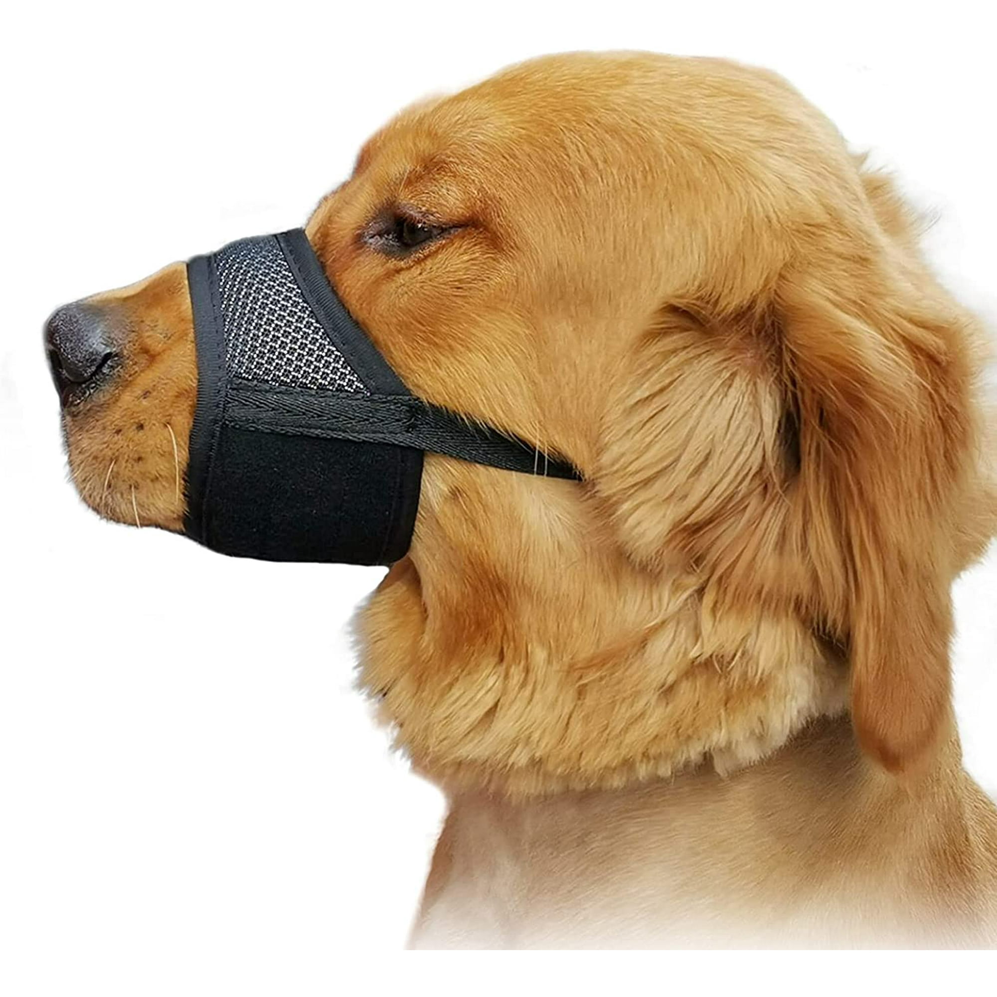 Click here for Frosthike Dog Muzzles For Small Medium Large Dogs.... prices