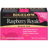 Bigelow Black Tea, Raspberry Royale Tea Bags, 20 Count - Walmart.com