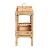 bali & pari Lombok Rattan BOHO Console Tables, Natural Brown - Walmart.com