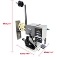 Semi Automatic Electrical Wire Stripping Terminal Crimping Machine ...